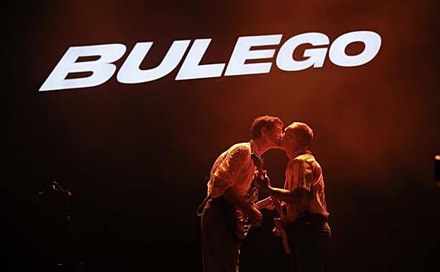 Bulego en Aste Nagusia 2022 | Concierto Fiestas de Bilbao | El Correo